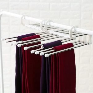 5 in 1 Rack Stainless Steel Cloth Hanger Annora Collection